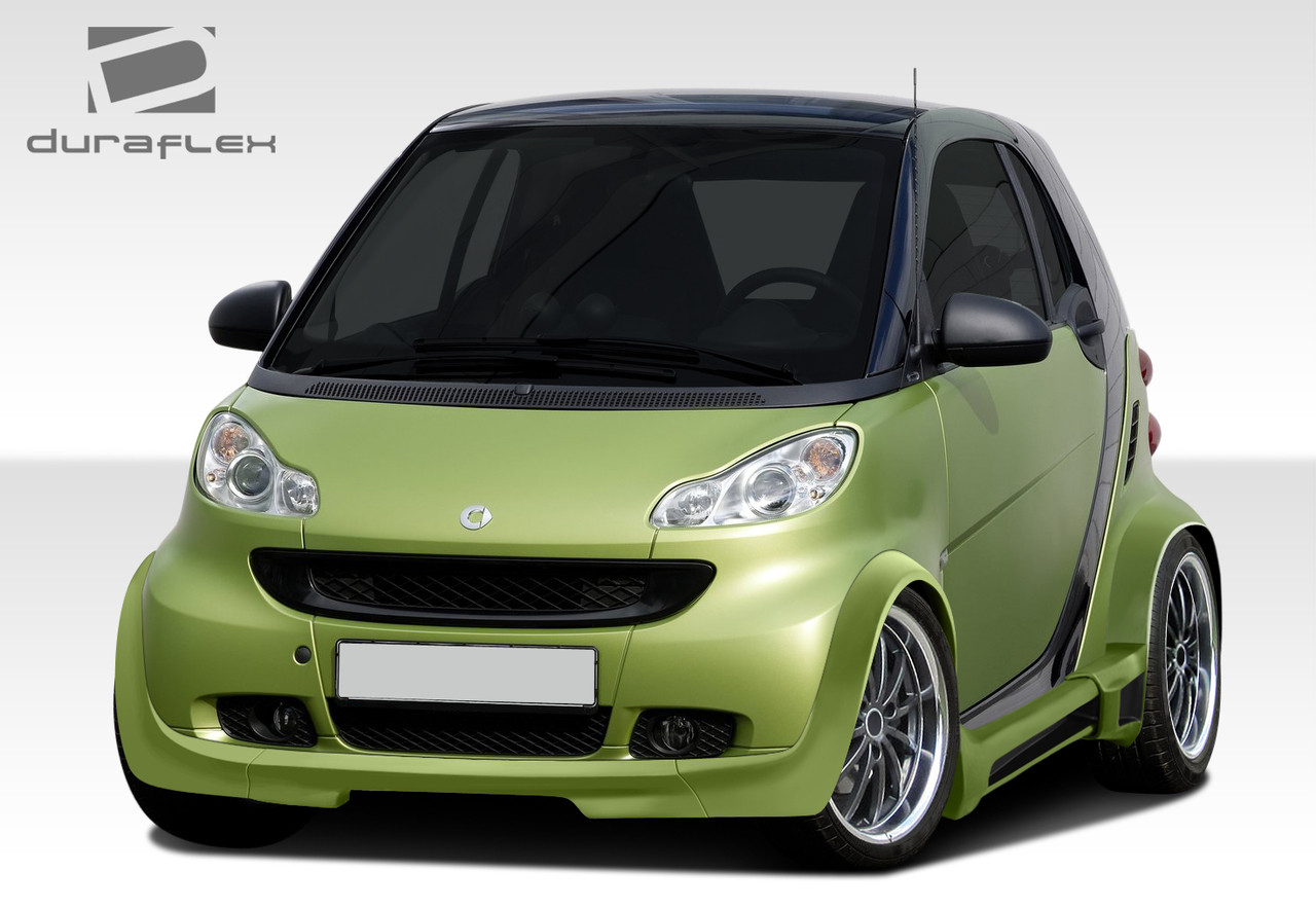 Smart Fortwo Gt300 Duraflex Full Wide Body Kit 2008 2015