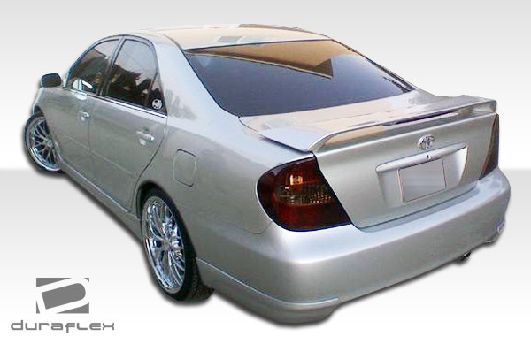 Toyota Camry Vortex Duraflex Rear Add On Body Kit Bumper 2002-2006