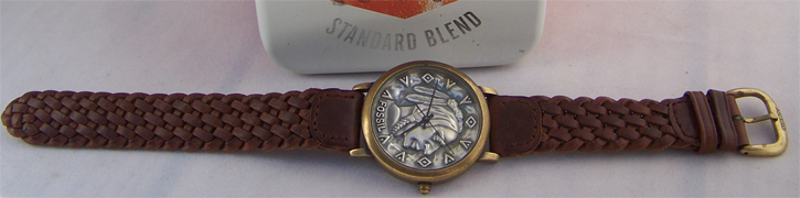 Fossil Mens Native American Profile watch American Indian Watch