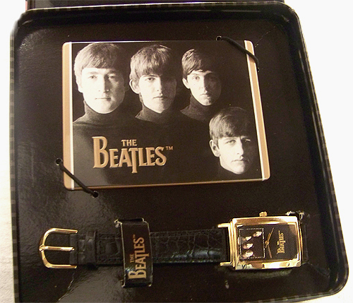 Meet The Beatles Fossil Watch Set Sold Out Lmt. Ed.
