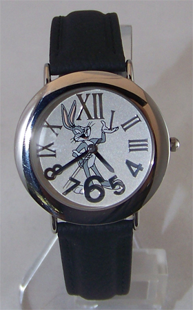 Bugs Bunny Watch Warner Bros. Looney Toons Domed Wristwatch