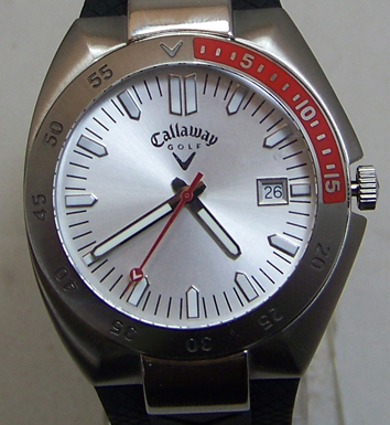 Callaway Golf Watch Mens Three Hand Date Wristwatch CY1904