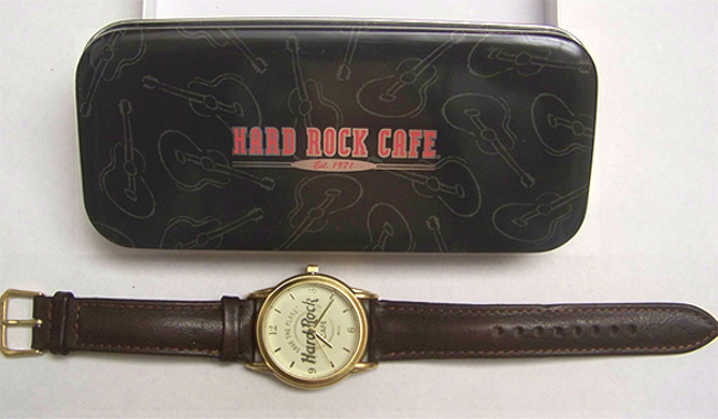 Fossil Hard Rock Cafe Watch Maui Vintage HardRock wristwatch