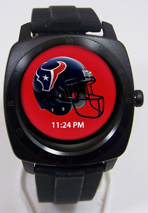 Houston Texans SmartWatch Game Time Licensed NFL Smart Watch NEW