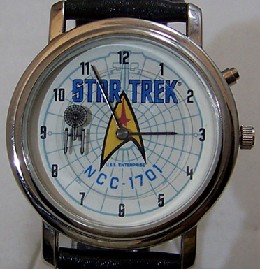 Star Trek Musical Watch Paramount Pictures Collectible Wristwatch