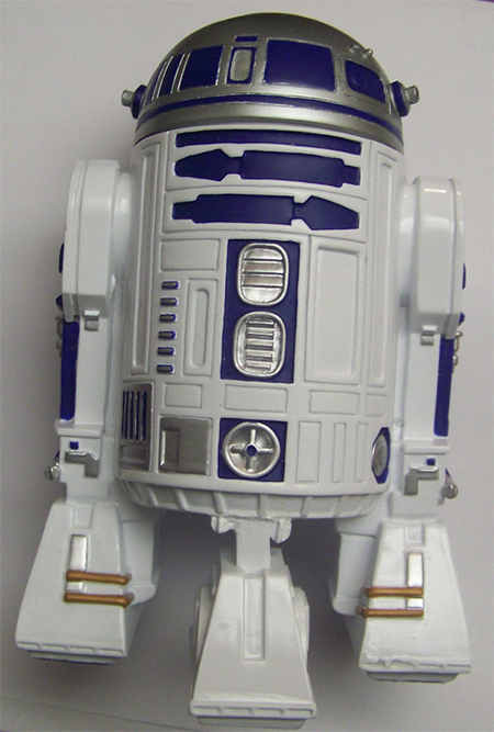 Star Wars Fossil R2D2 and C3PO Watch Lmt Ed Wristwatch in R2D2 Case