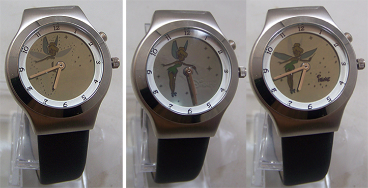 Tinker Bell Animated Watch Rare Disney Animation Wristwatch