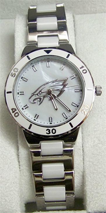 Philadelphia Eagles Pearl Watch Game Time Ladies MOP Womens
