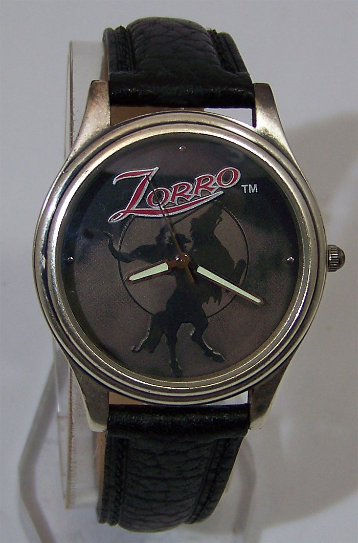 Zorro Fossil Watch Vintage Collectible Limited Edition set Li1023
