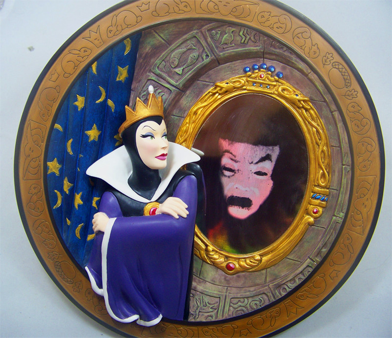 Snow White Witch Mirror