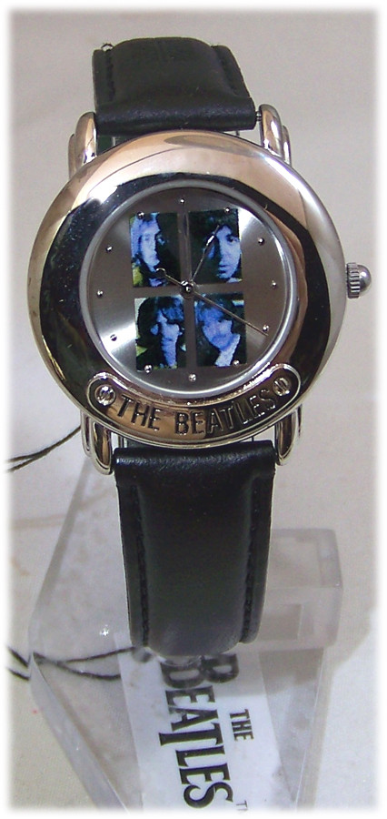 The Beatles Watch White Album Beatles images B in Wood Guitar Case