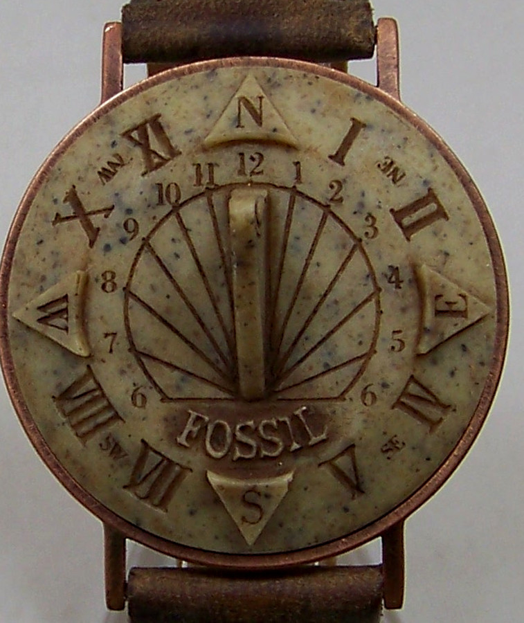Fossil Sundial Watch Wrist