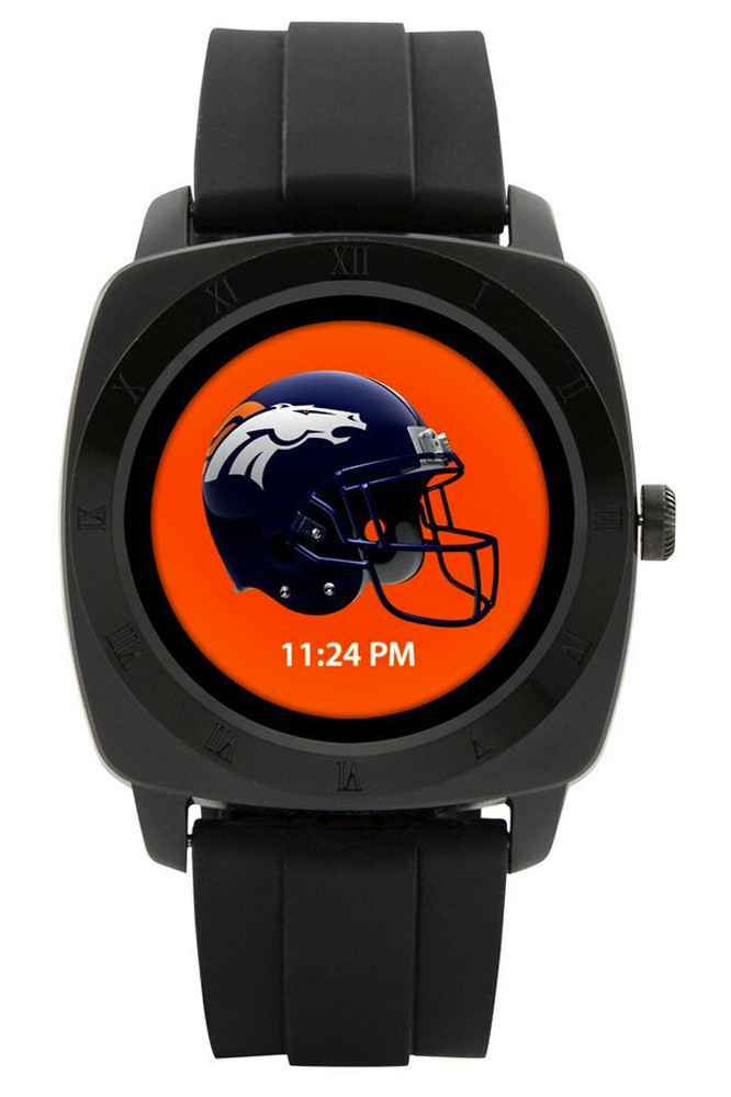 Denver Broncos SmartWatch Game Time Licensed NFL Smart Watch NEW