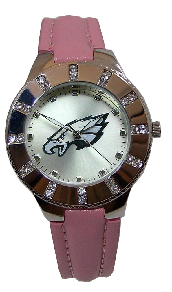 Philadelphia Eagles Watch Avon Release 2008 Wristwatch Womens