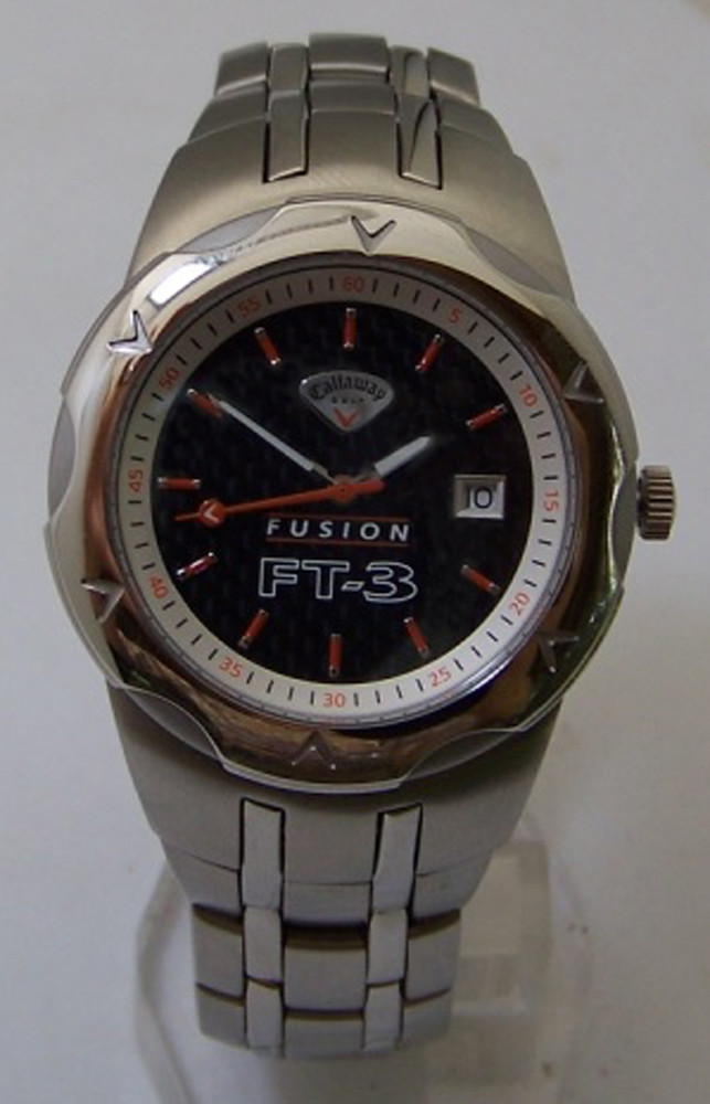 Callaway Golf Watch Fusion FT-3 Limited Edition Mens Golfer Wristwatch