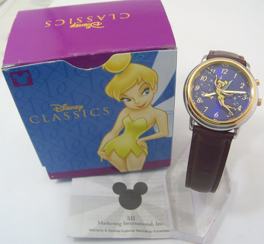 Tinkerbell Watches Special Edition Vintage Disney Tinker Bell Ladies