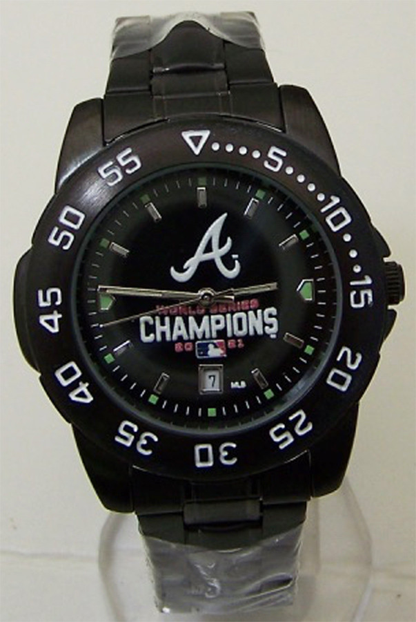 Atlanta Braves World Series Watch Mens MLB Champions Wristwatch Fantom