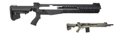 Troy Industries M14 MCS DMR/CQB Modular Chassis Aluminum Black ...