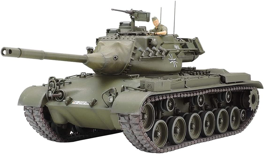 Tamiya 37028 West German M47 Patton Tank (1:35 Scale)