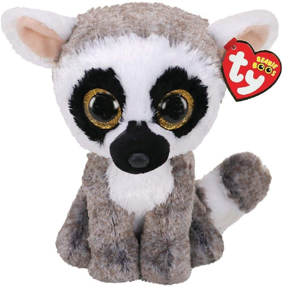 TY Beanie Buddy Linus the Lemur - Medium 24 cm