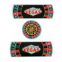 Vegas Sticker Set | Unicycle.com
