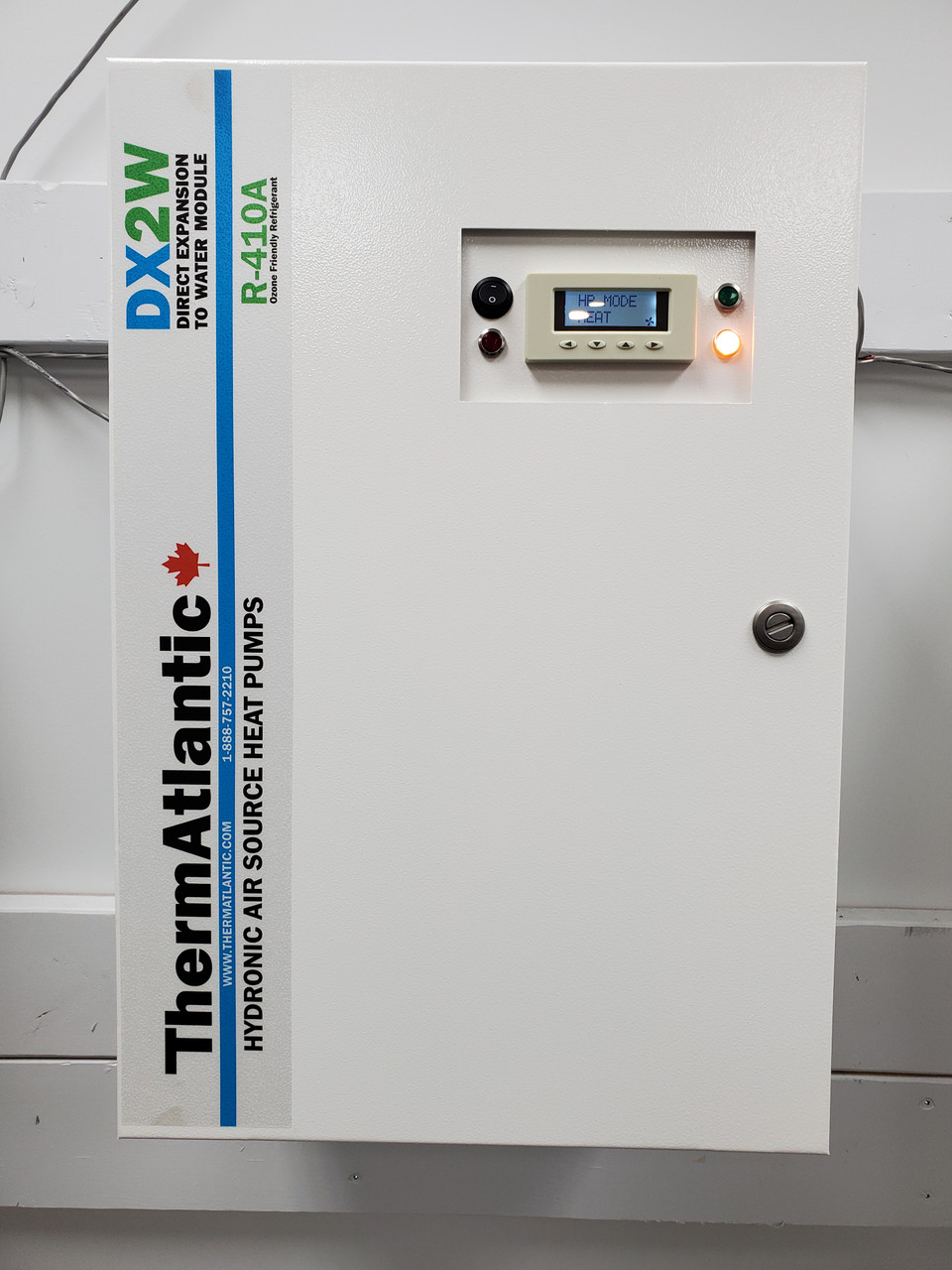 DX2W-EX3-48/60 Residential Air to Water Module - Thermatlantic Energy ...