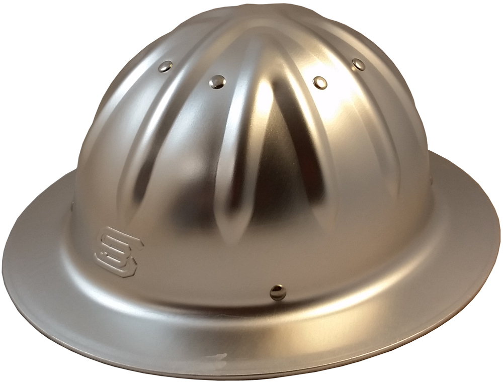 New SkullBucket Aluminum Hard Hats - Texas America Safety Company