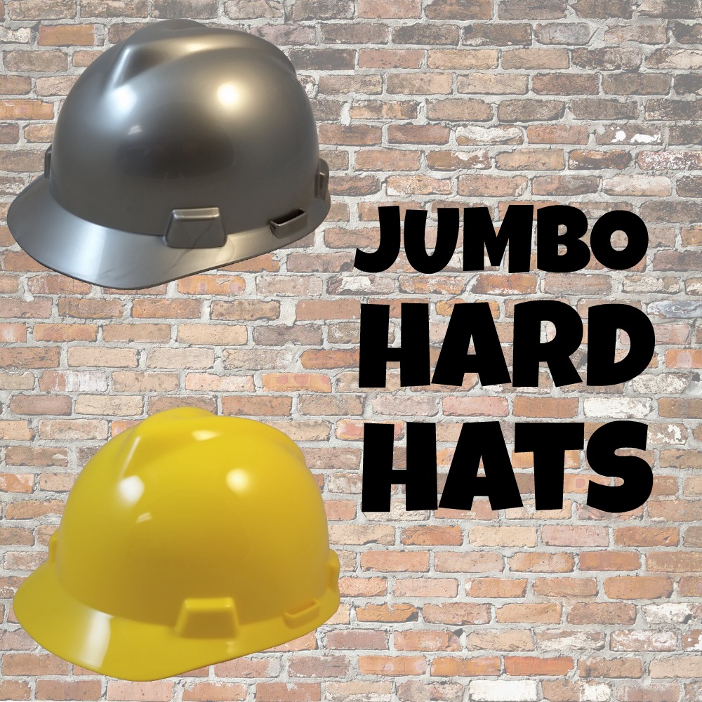 Jumbo Hard Hats - Texas America Safety Company