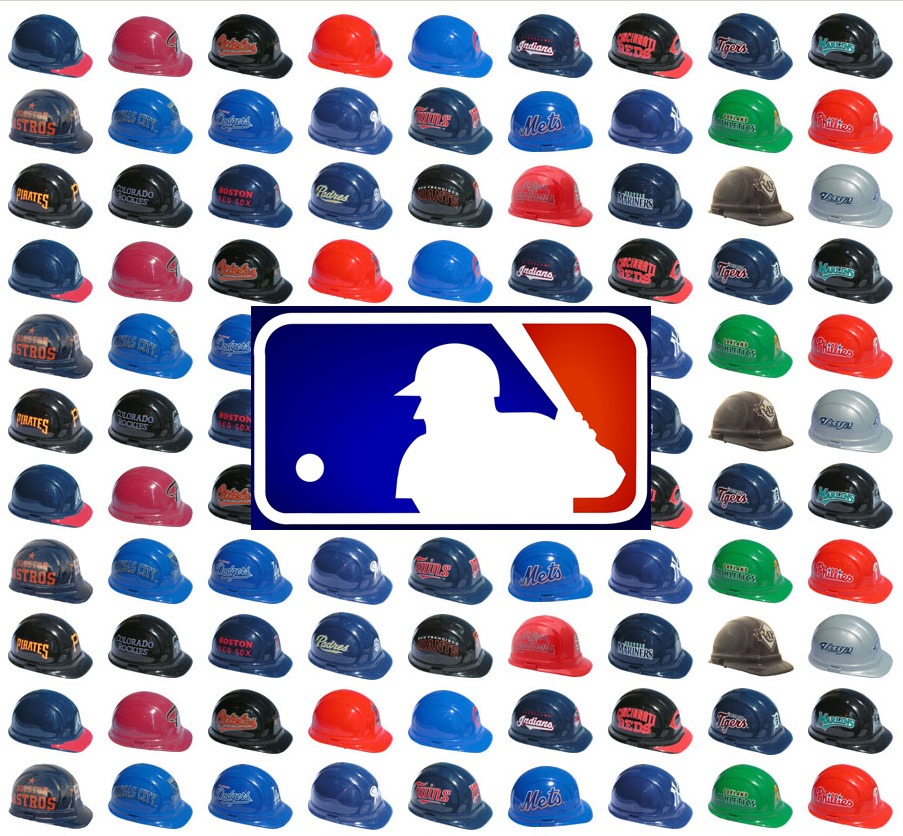 MLB Baseball Hard Hats - Show your team spirit - Texas America Safety ...