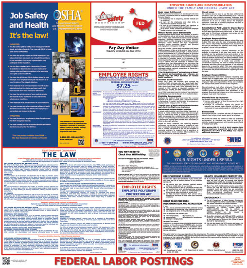 Federal poster in English | Buy Online at T.A.S.C.O.