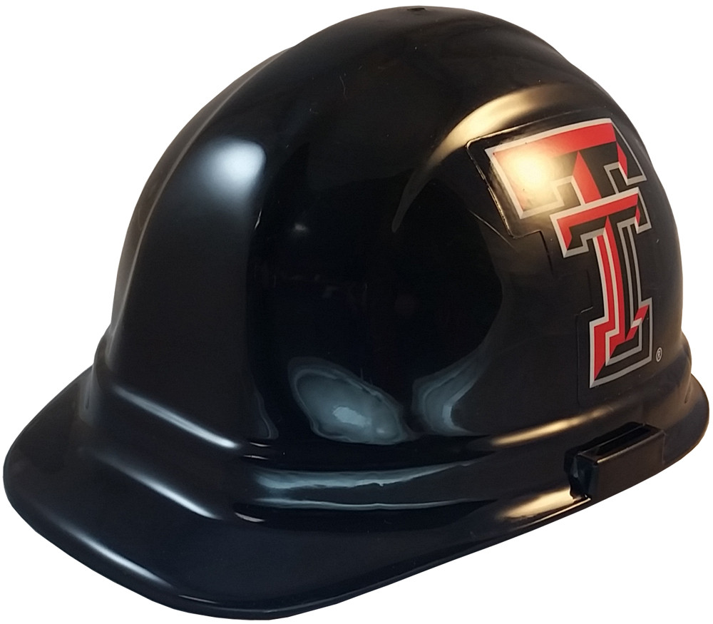 Texas Tech Red Raiders hard hats | Buy Online at T.A.S.C.O.