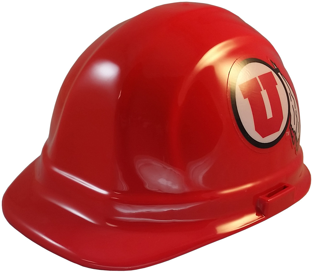 Utah Utes hard hats | Buy Online at T.A.S.C.O.