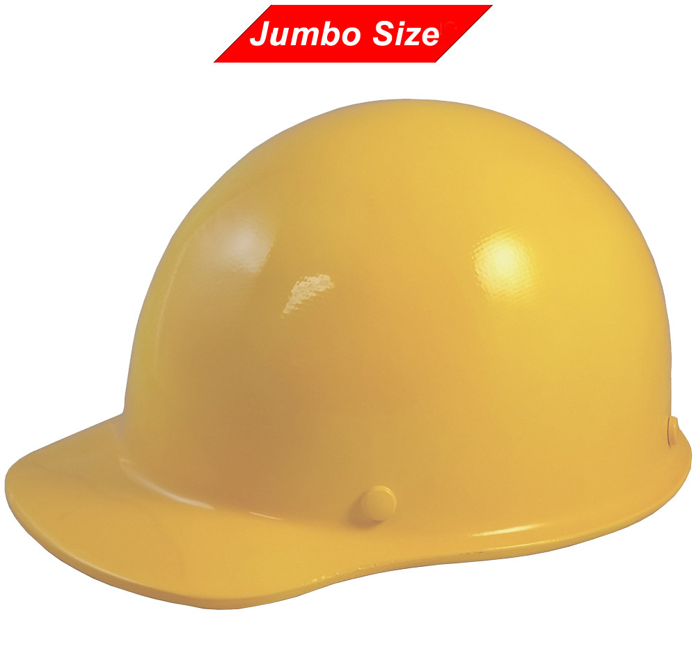 MSA Skullgard (LARGE SHELL) Cap Style Hard Hats with Ratchet Suspension ...