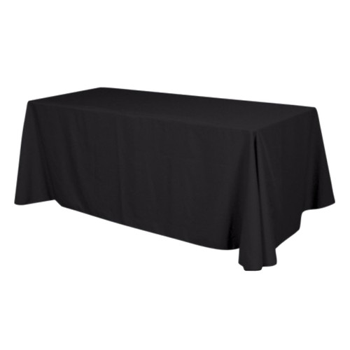4-Sided Closed-Back BLANK Tablecloth
