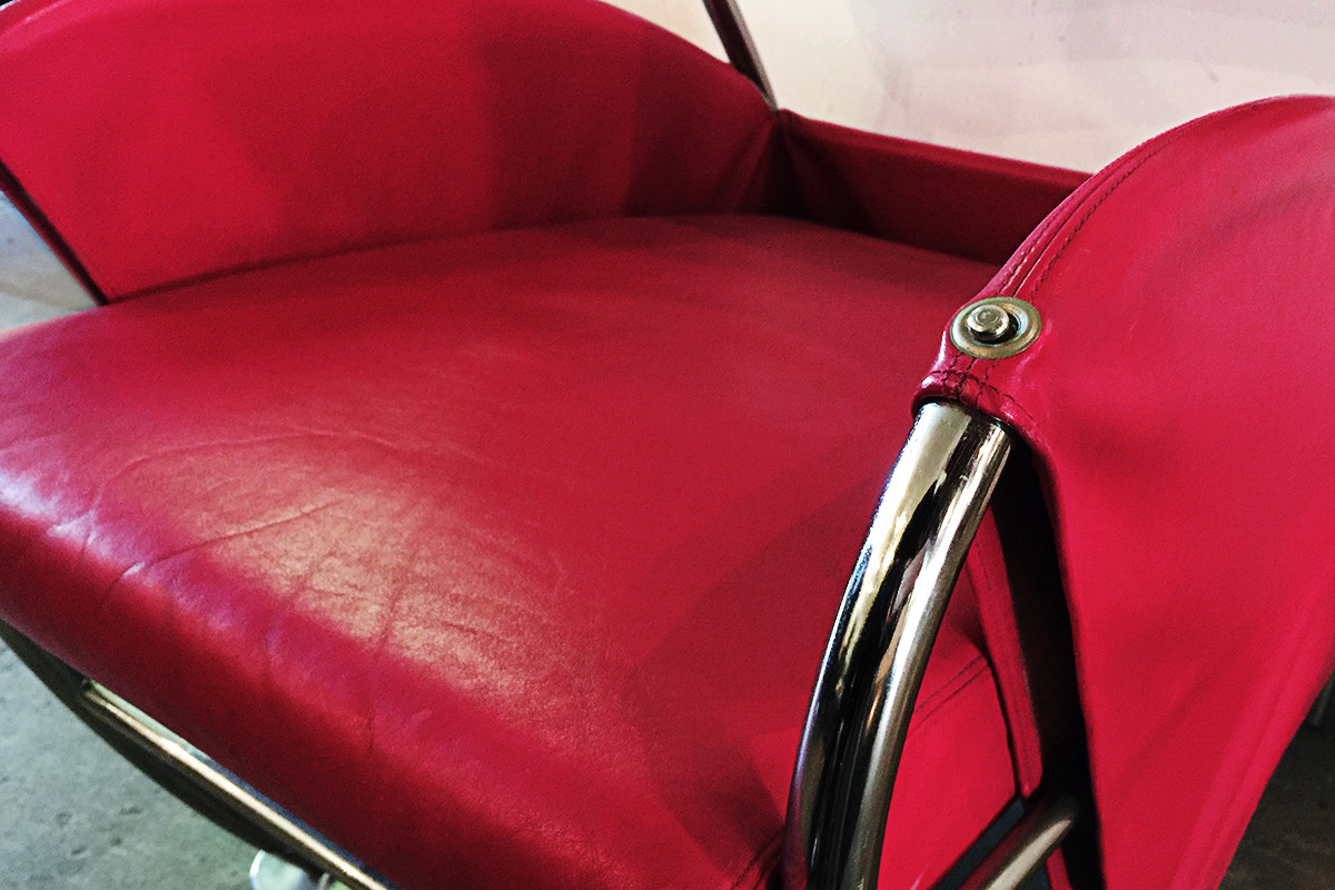 Sold Massimo Iosa Ghini Numero Uno Chair From Moroso 1987 Rehab Vintage Interiors