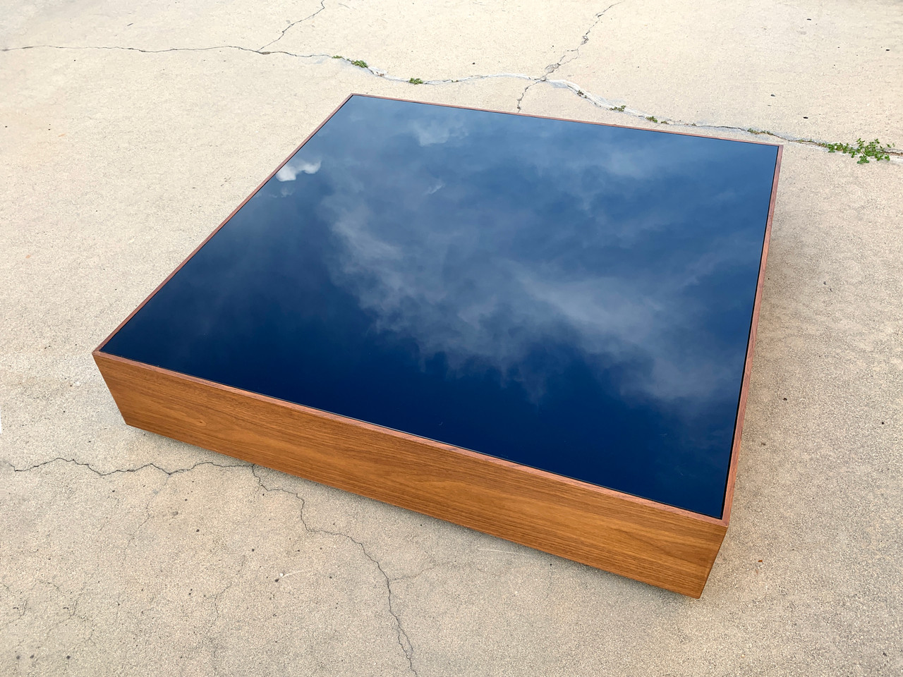 SOLD - Mid Century Modern Japanese Coffee Table - Rehab Vintage Interiors