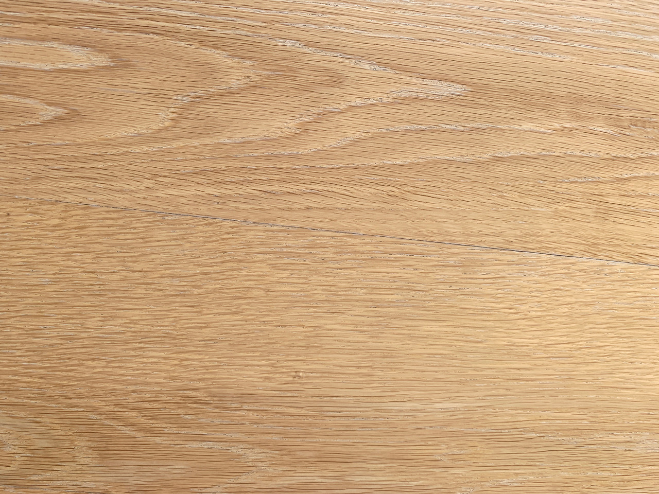 SOLD - The Hayes Bed by Croft House, Bleached Oak and Steel, King Size ...