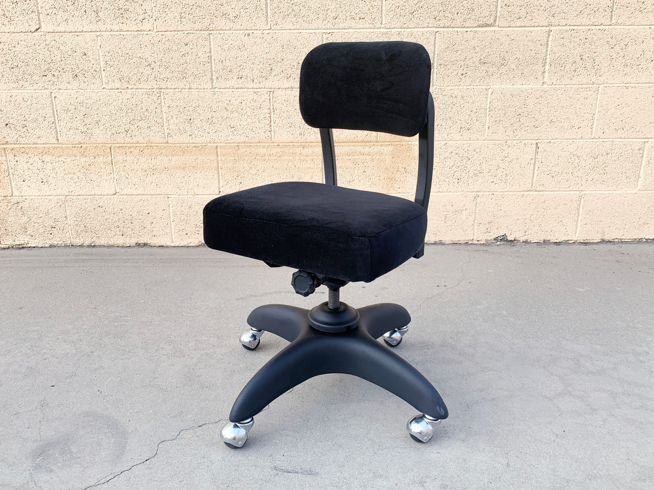 SOLD - 1950s Steno Office Chair by General Fireproofing, Refinished in ...