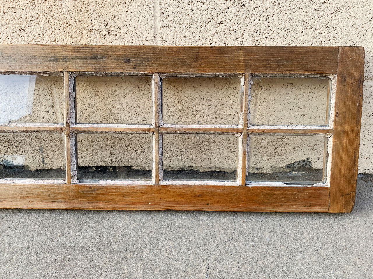 SOLD - Pair of Antique Architectural Wood Windows with Glass - Rehab ...