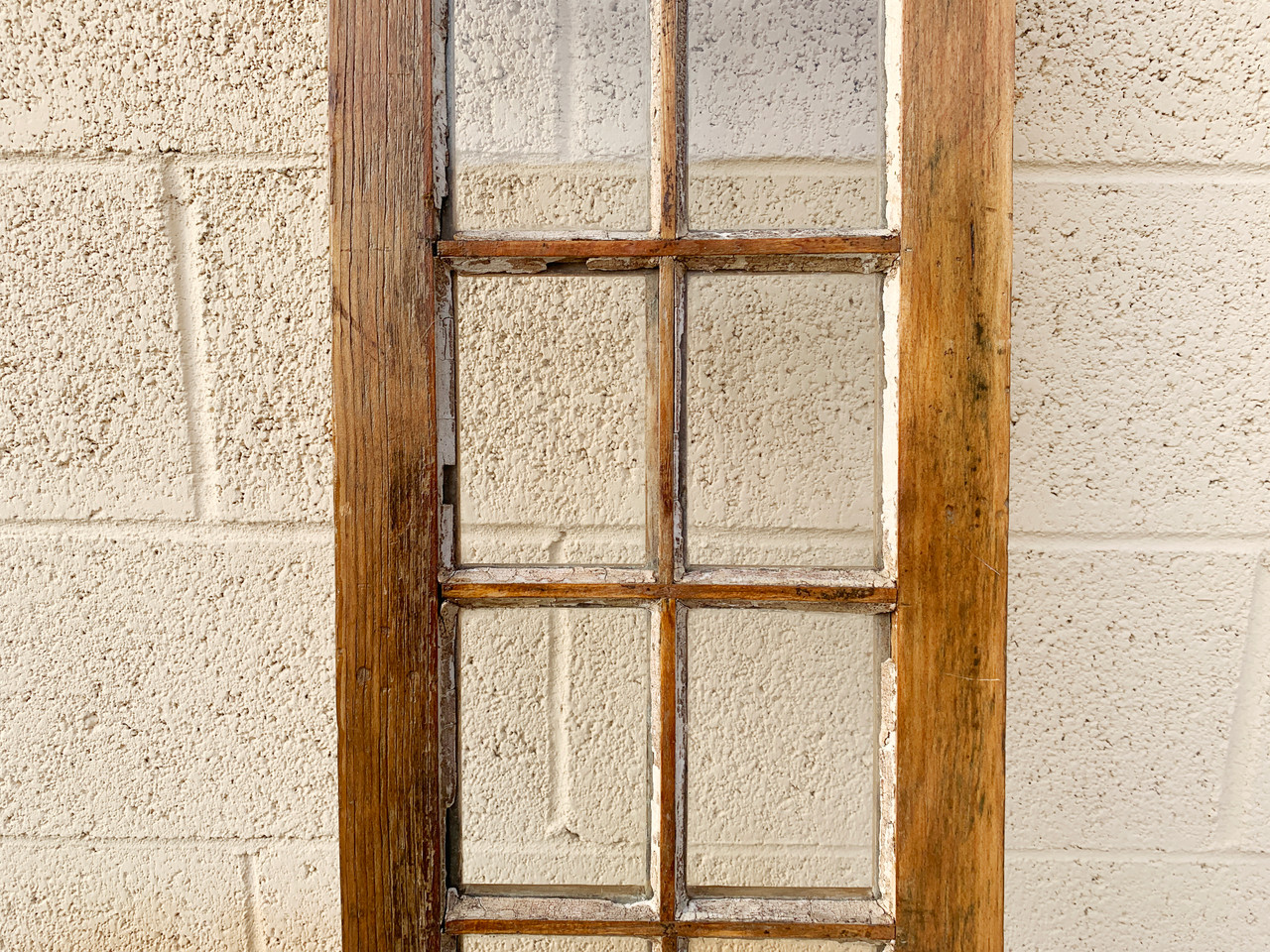 SOLD - Pair of Antique Architectural Wood Windows with Glass - Rehab ...