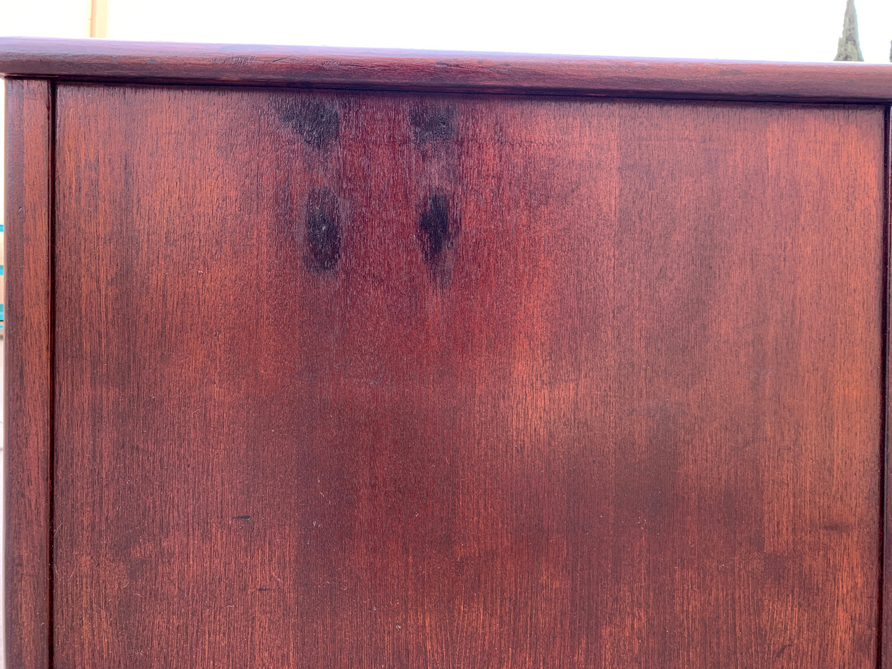 SOLD - 1940s Single Pedestal Modern Oak Desk, Refinished - Rehab ...