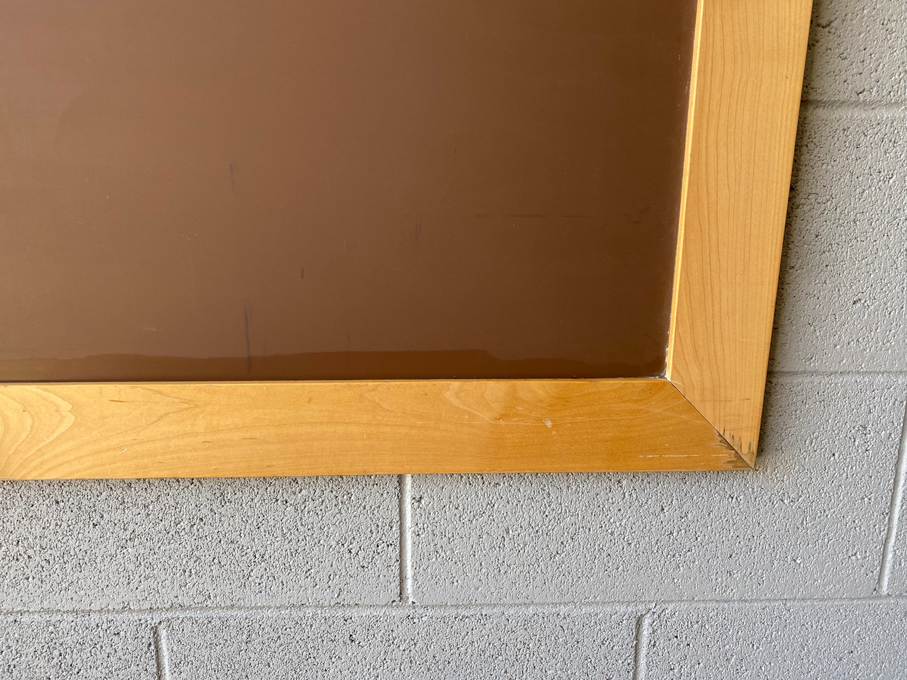 Large Custom Made Magnetic Chalk Board - Rehab Vintage Interiors