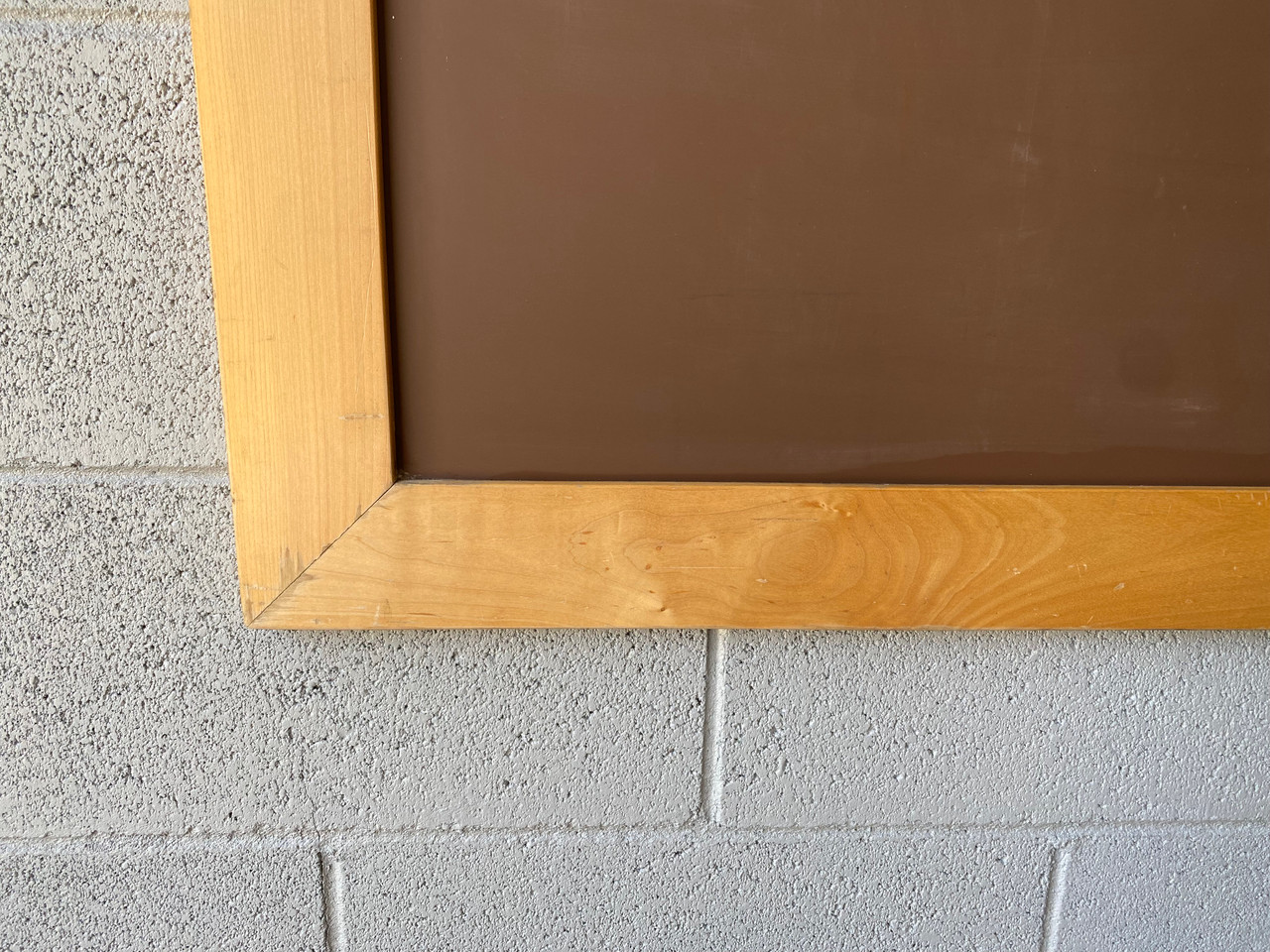 Large Custom Made Magnetic Chalk Board - Rehab Vintage Interiors