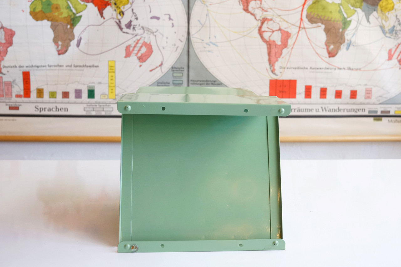 SOLD - Mid Century Filer, Desktop, Refinished - Rehab Vintage Interiors