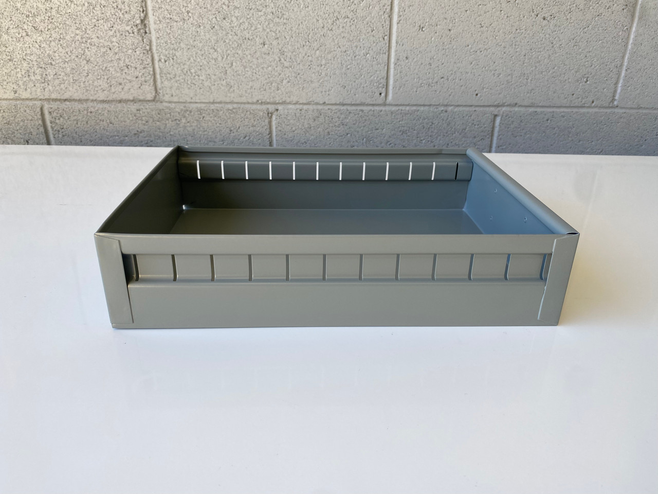 Mid Century Steel Drawer Insert, Repurposed as Organizer / Container ...