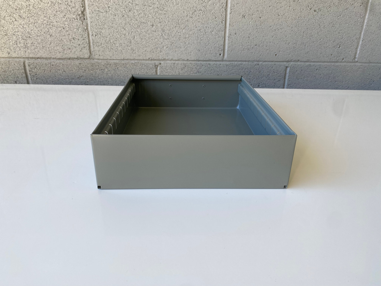 Mid Century Steel Drawer Insert, Repurposed as Organizer / Container ...