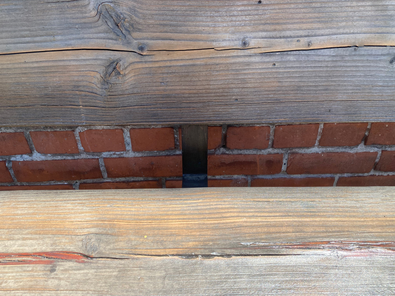 Custom Made Rustic Steel Barrel and Wood Bench - Rehab Vintage Interiors