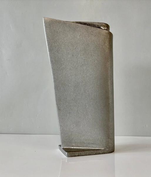 Cast Aluminum Atomic Vase