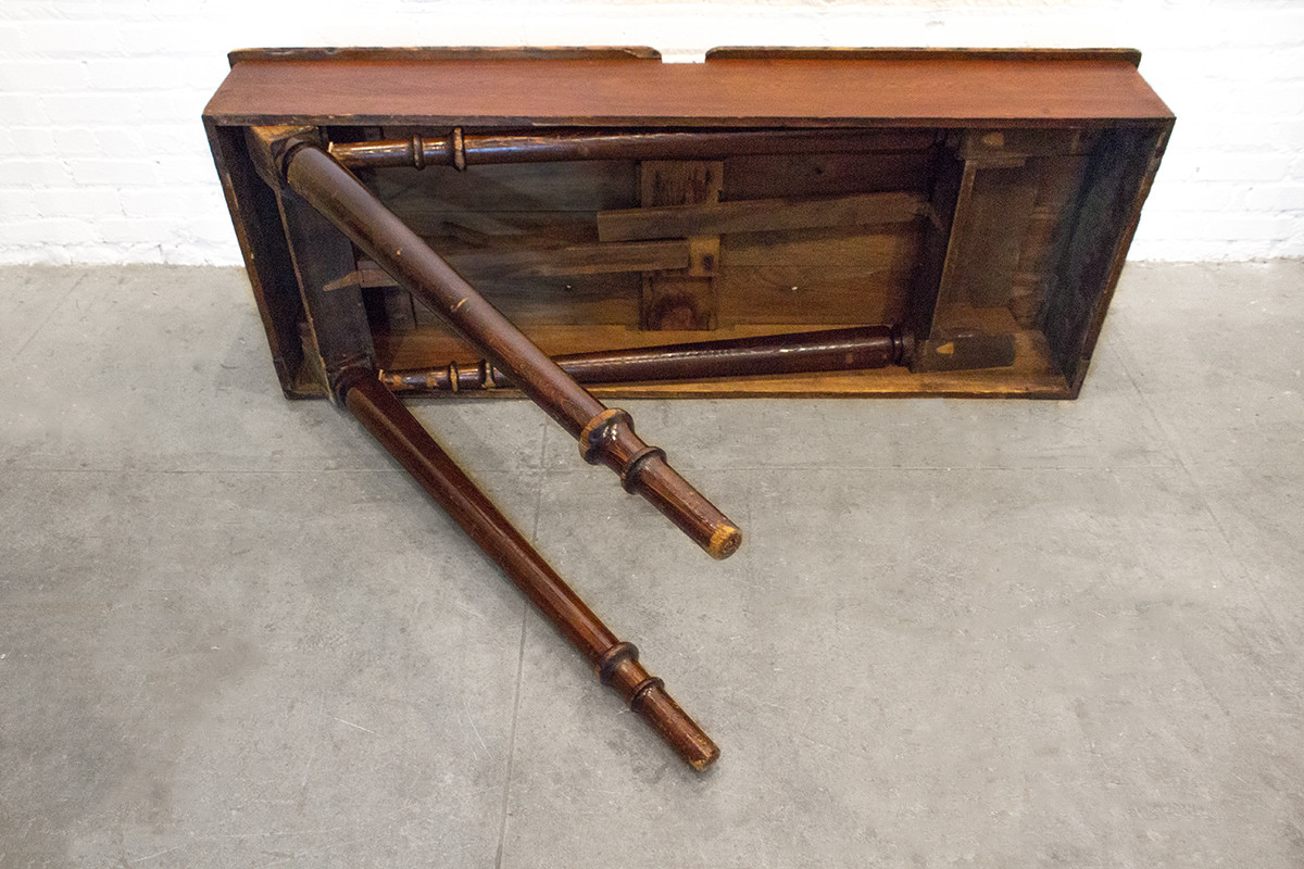 SOLD - Rare Vaudeville Era Magician's Table, circa 1900 - Rehab Vintage ...