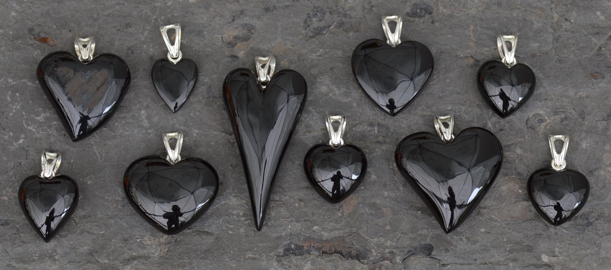 Whitby Jet Jewellery | Fine Jet Jewellery handmade in Whitby | Aurora Jet